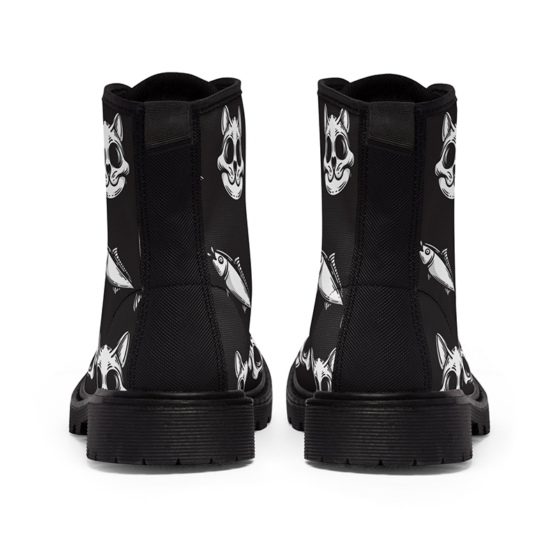 Women's Ankle Boots With Cats for a Cat Lovers | Catastic
