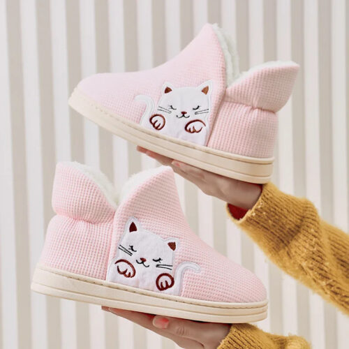 Cute Cat Bootie Slippers | Catastic
