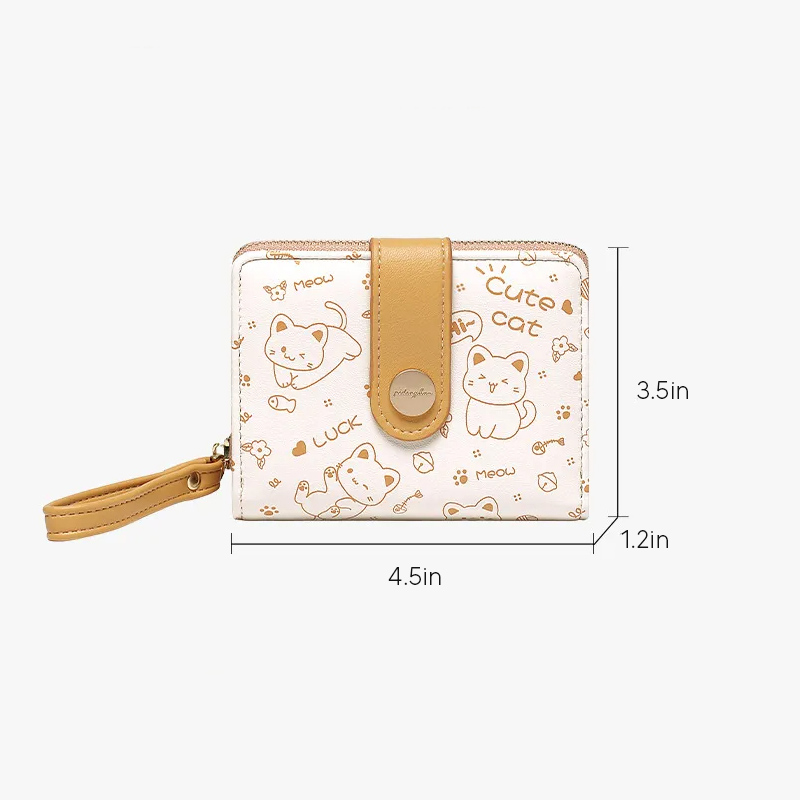 Cute Cat Wallet for Cat Lovers | Catastic