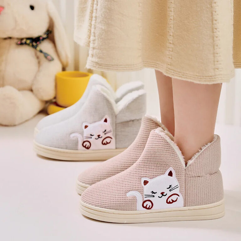 Cute Cat Bootie Slippers | Catastic