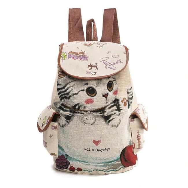 Cute Cat Backpack for School | Cat-Themed Products | Catastic