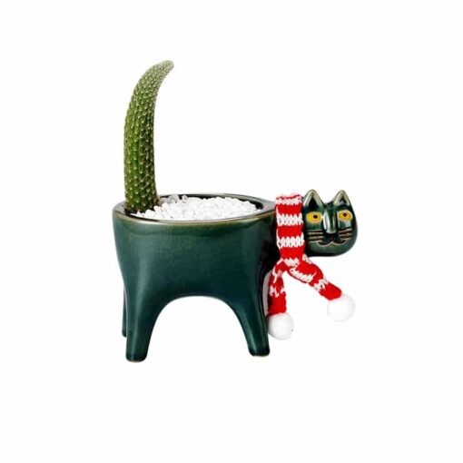 Ceramic Cat Planter | Catastic Gifts For Cat Lovers