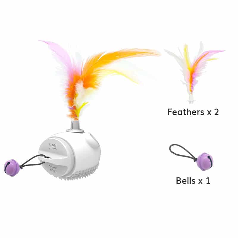 Smart Teaser Cat Toy | Interactive Cat Toys | Catastic