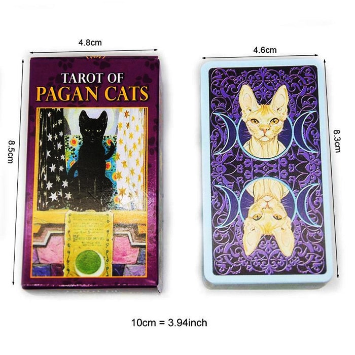 Cat Tarot Cards. A Deck Of Feline-themed Cards | Catastic
