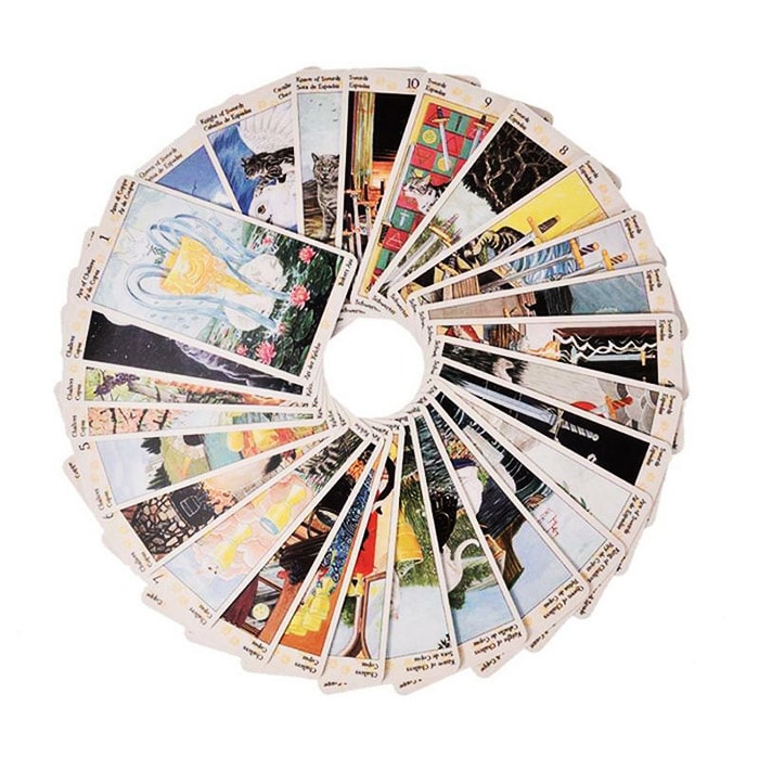 Cat Tarot Cards. A Deck Of Feline-themed Cards | Catastic