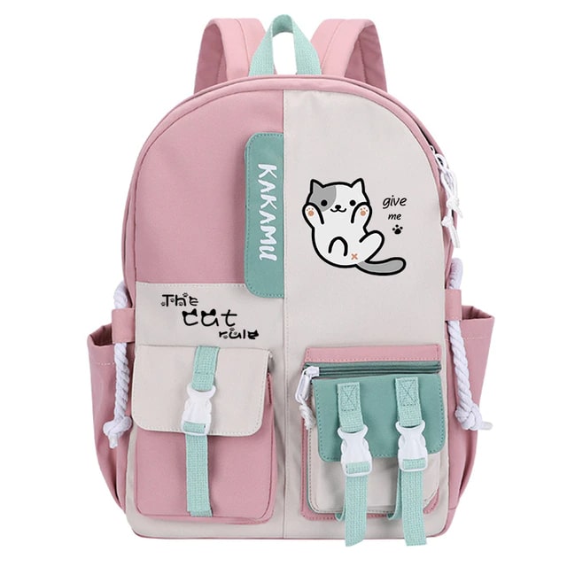 Girls Cat Backpack | Catastic