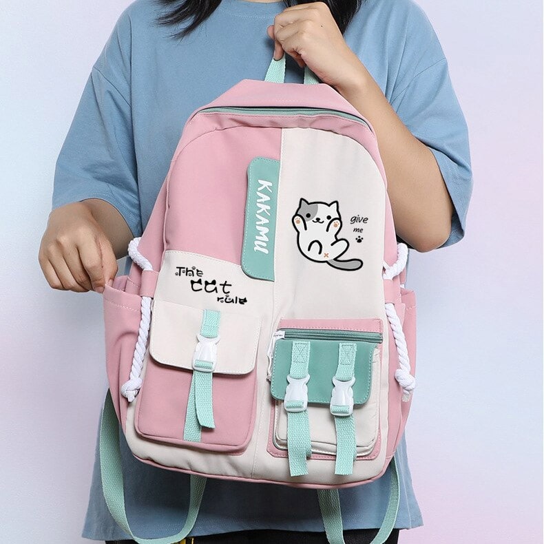 Girls Cat Backpack | Catastic