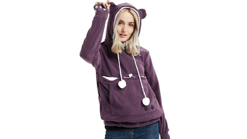 Cat Pouch Hoodie VS Cat Pocket Hoodie | Catastic