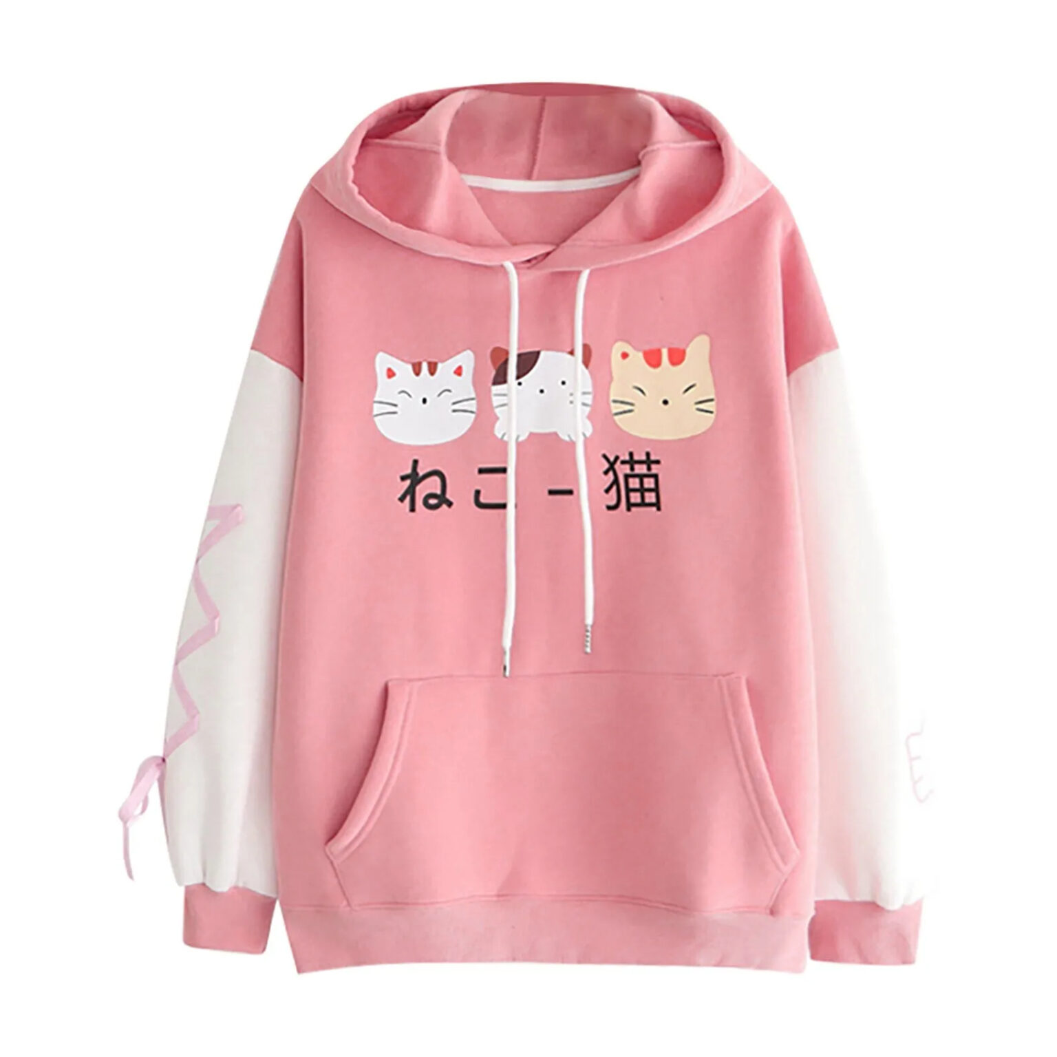 Cute Kawaii Japanese Cat Hoodie | Catastic