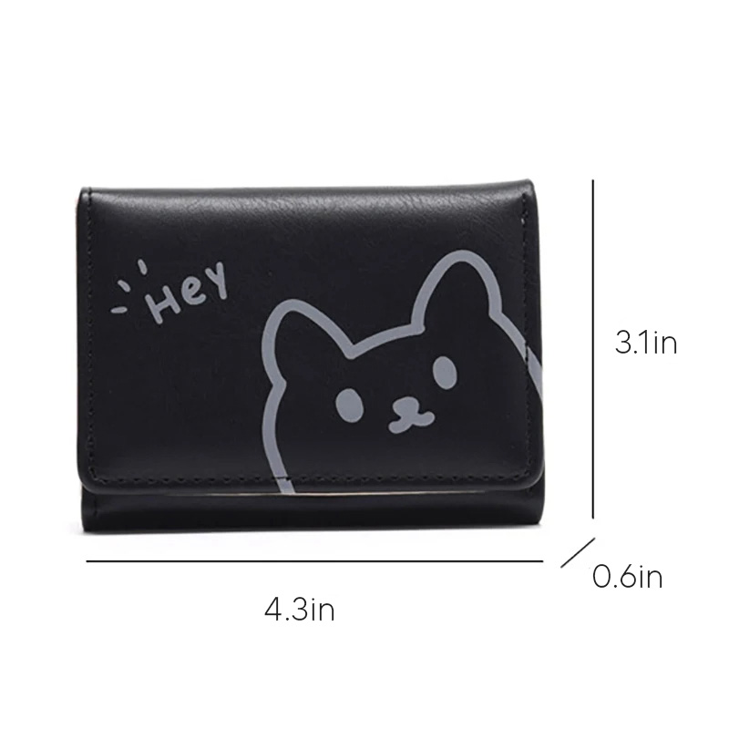 Compact Cat Wallet for Cat Lovers | Catastic