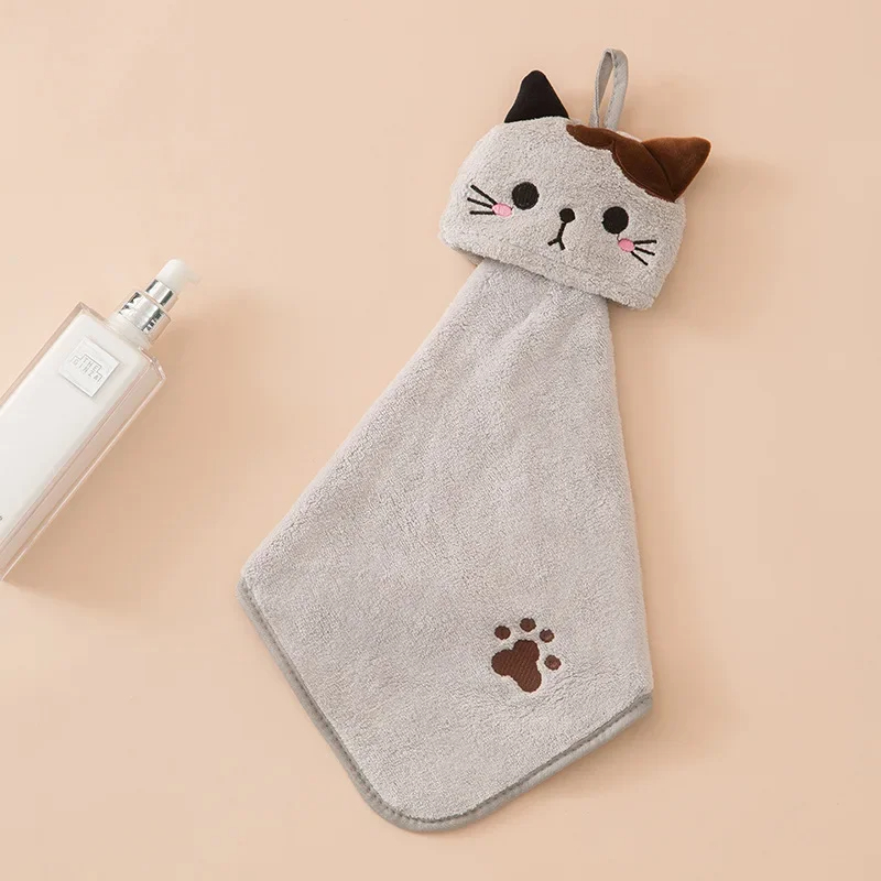 Adorable Cat Hand Towel | Catastic