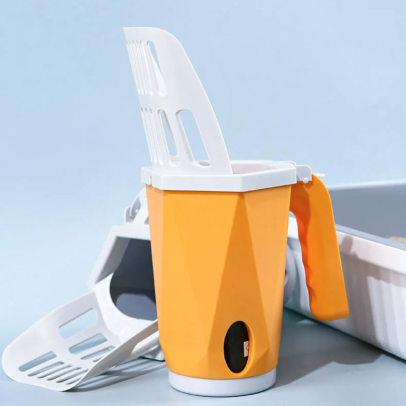 Cat Litter Scoop – Easy One-Hand System | Catastic